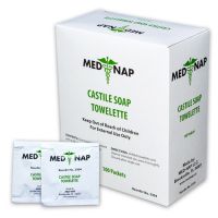 Castile Soap Towelettes - Med-Nap - Florida