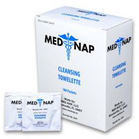 Cleansing Towelettes, Med-Nap, Florida