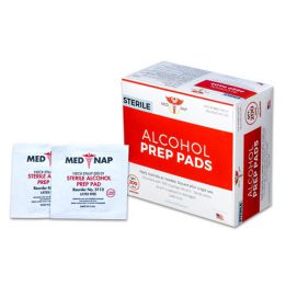Alcohol Prep-pads - MED-NAP
